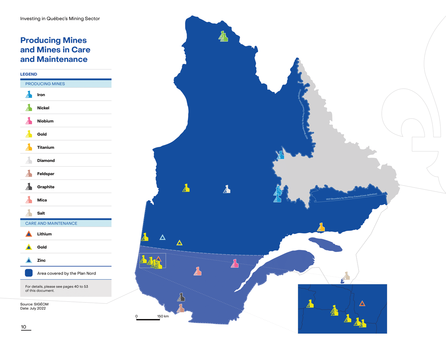 NQC Lithium Corp. - North America's Largest Lithium Portfolio, Quebec ...