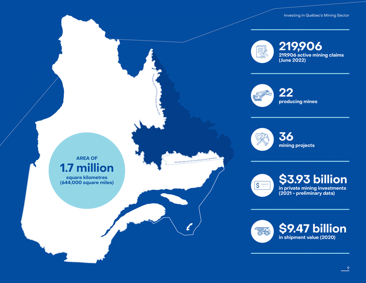 NQC Lithium Corp. - North America's Largest Lithium Portfolio, Quebec ...