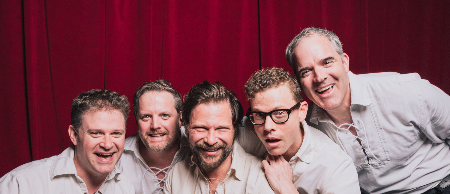 The Improvised Shakespeare Company — McCarter