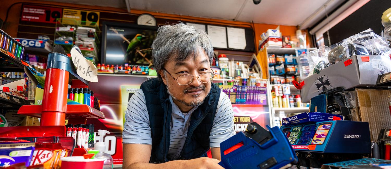 Kim's Convenience — McCarter