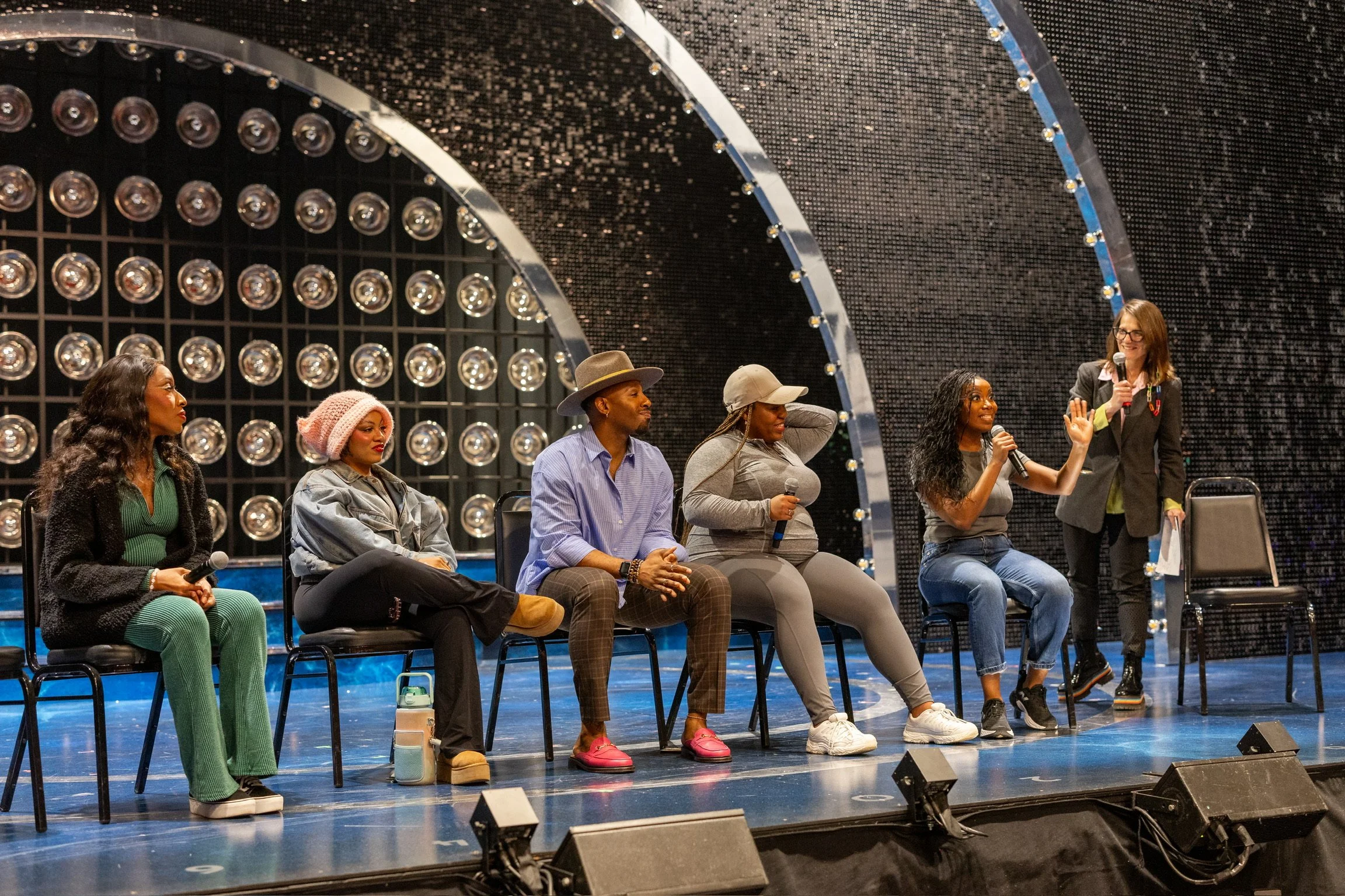 Arts & Ideas — McCarter