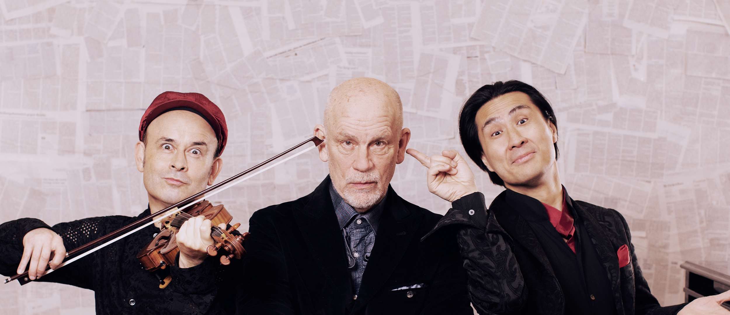John Malkovich in The Music Critic — McCarter