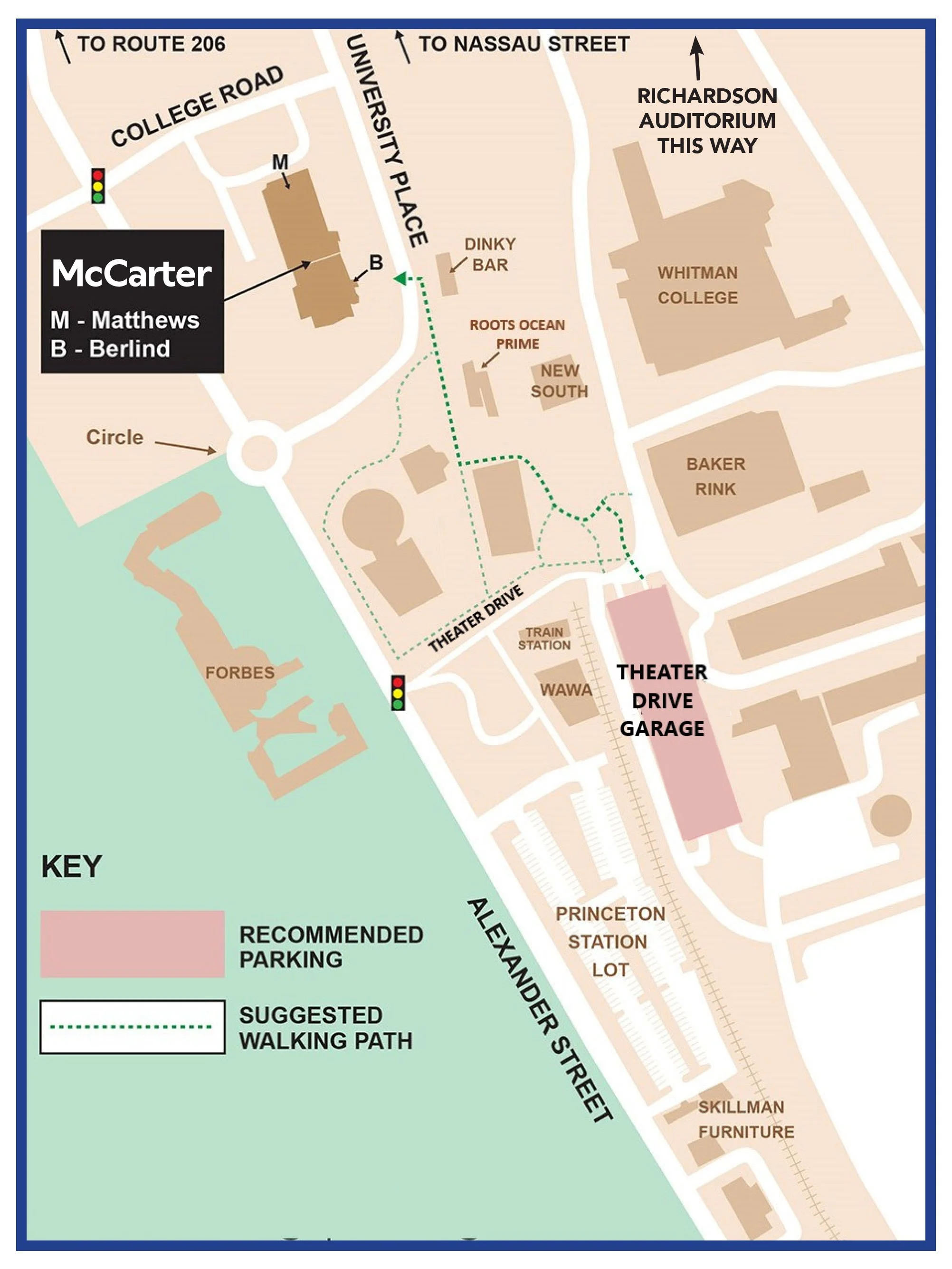 Getting Here — McCarter