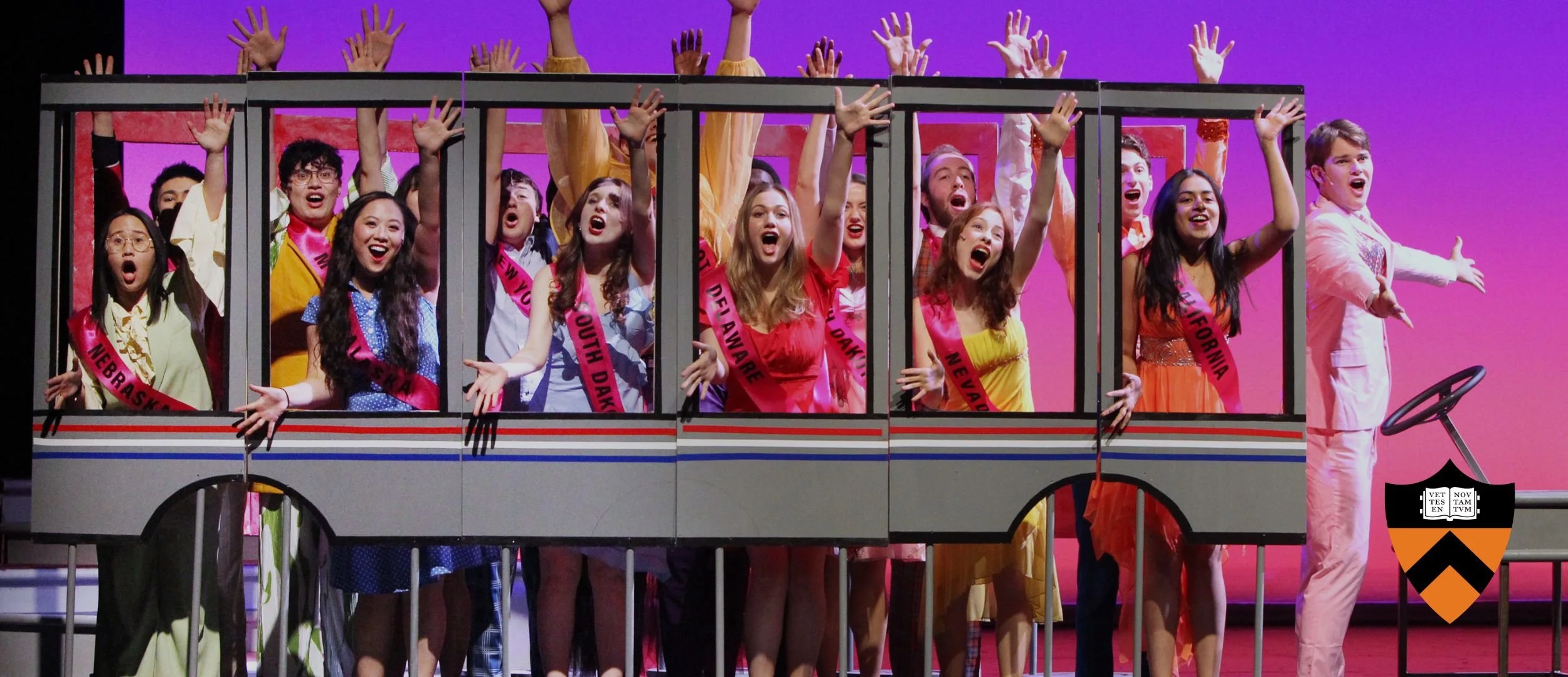 Triangle Show: Pageant Pending — McCarter