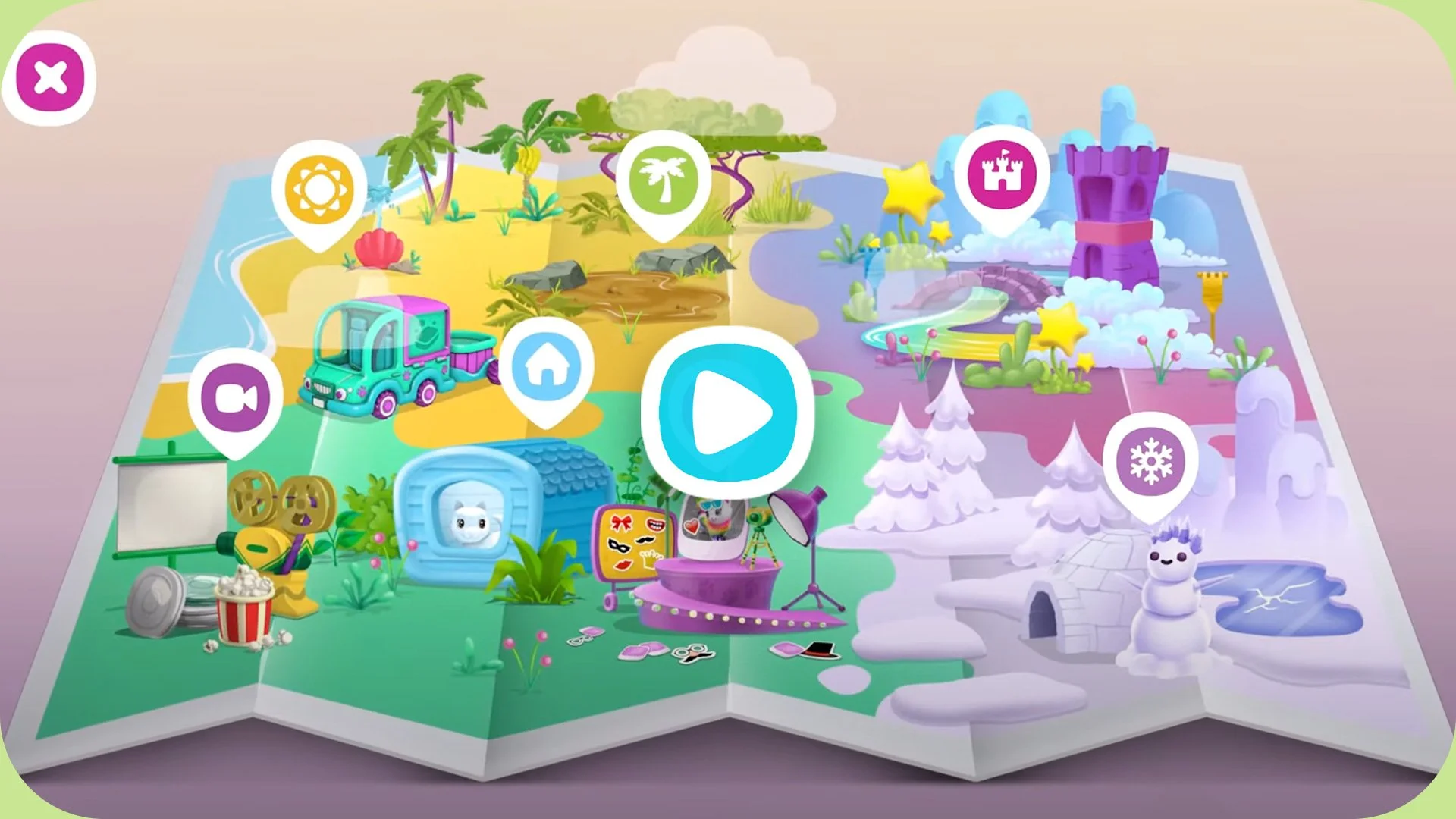 Scribble Scrubbies | The Official Pets App