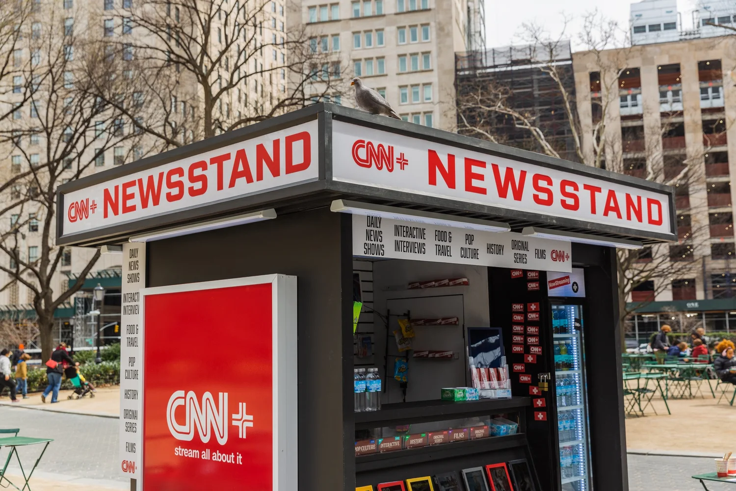 THE WORK — FIG Agency