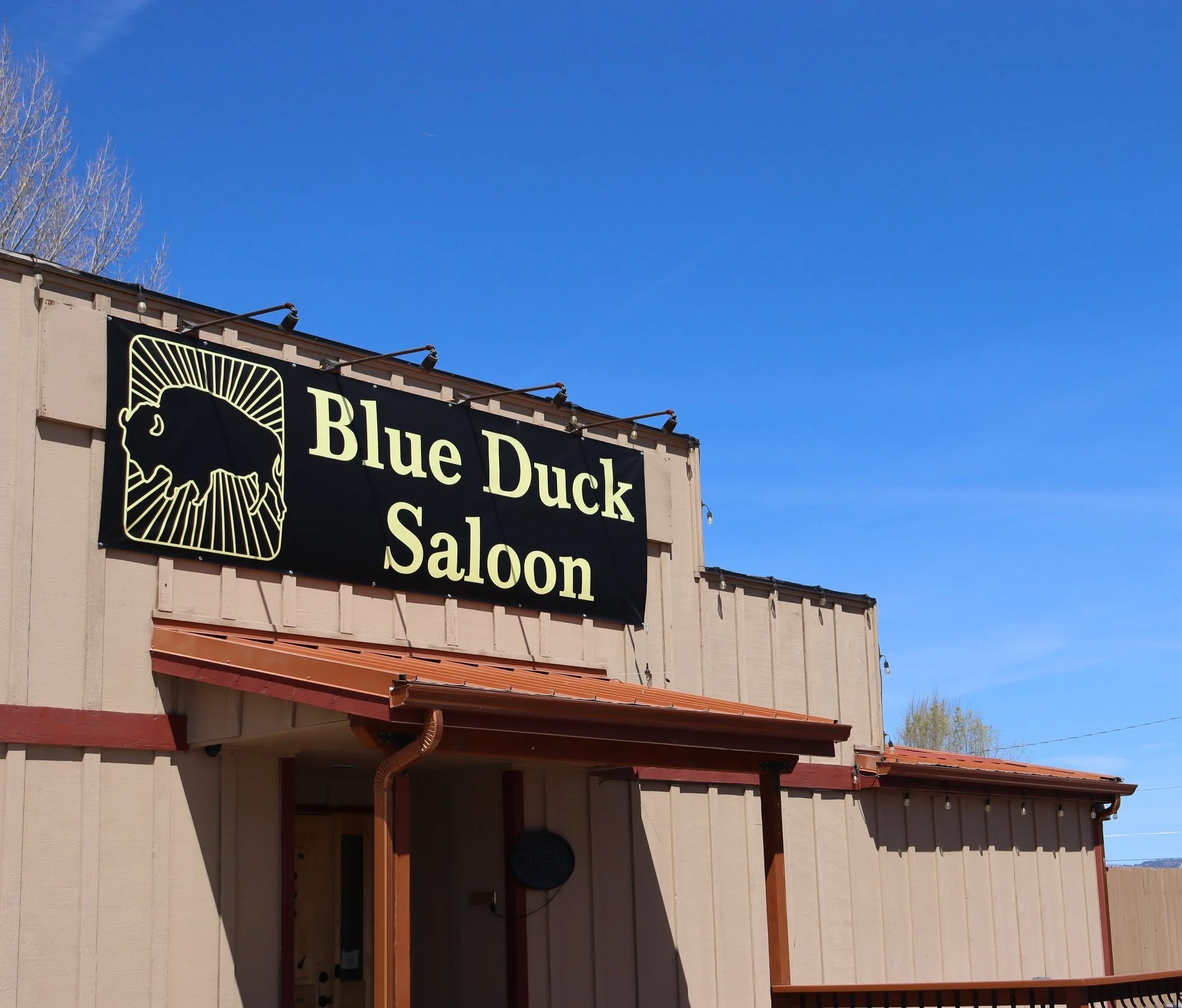 Our Story — Blue Duck Saloon