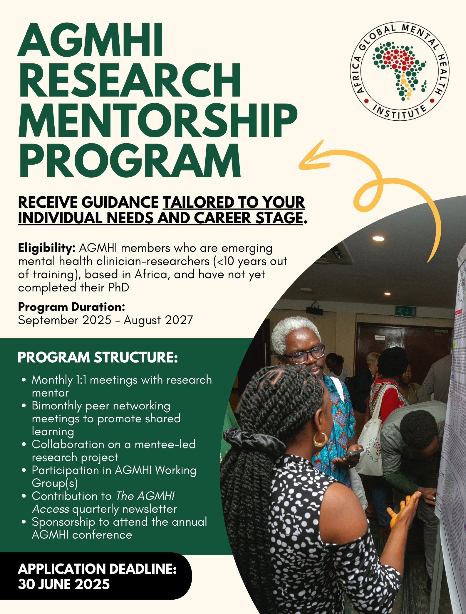 Research Mentorship Program — Africa Global Mental Health Institute