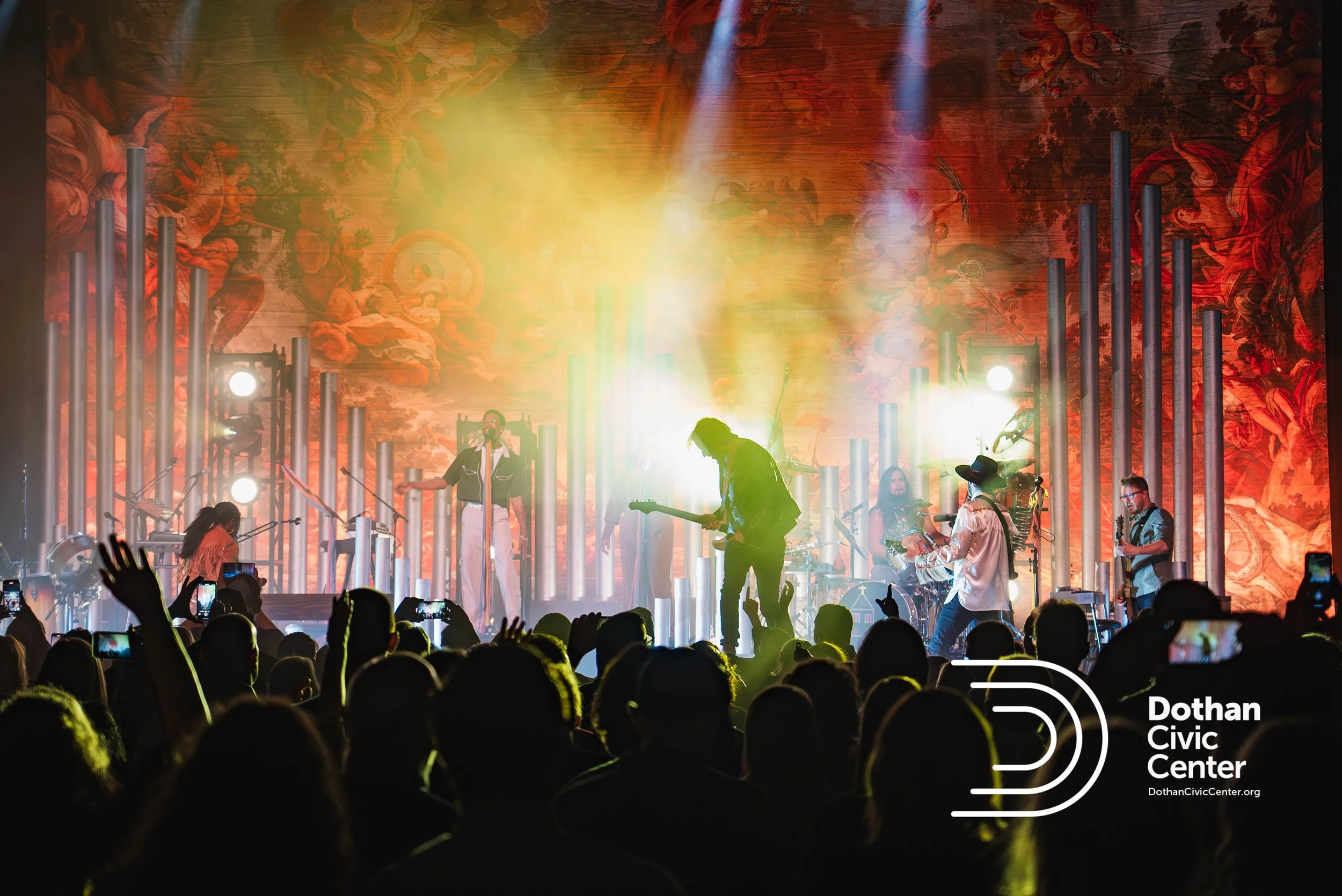 Our History | Explore Our Legacy — Discover More — Dothan Civic Center