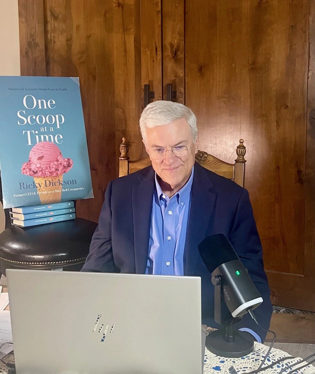 Book — Ricky Dickson