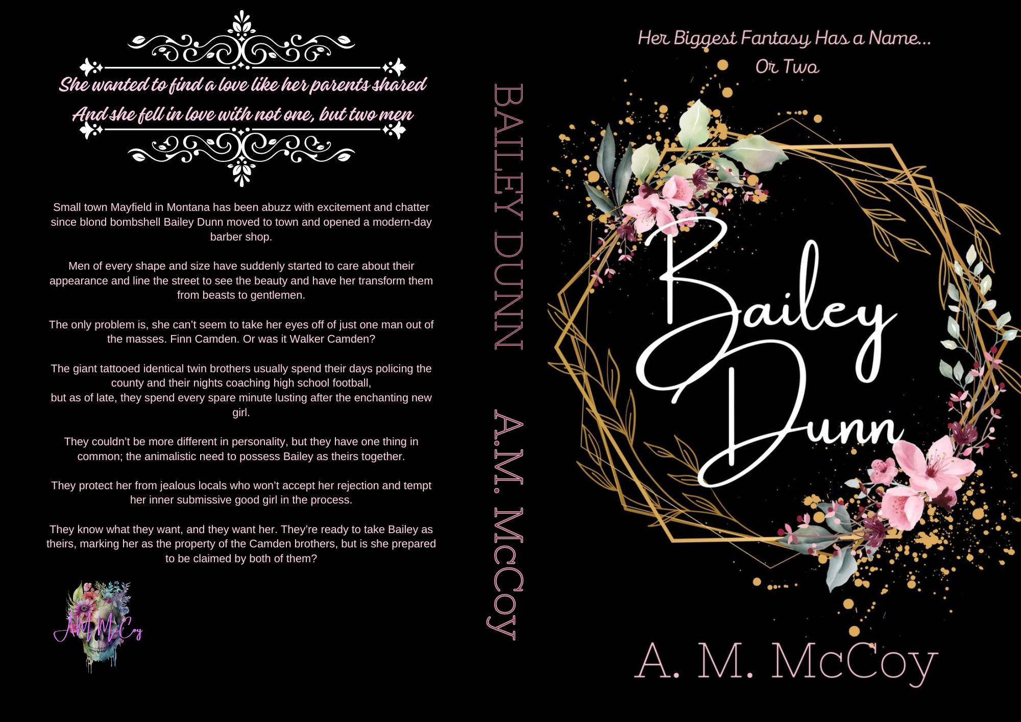 Bailey Dunn Discreet Cover — A.M. McCoy