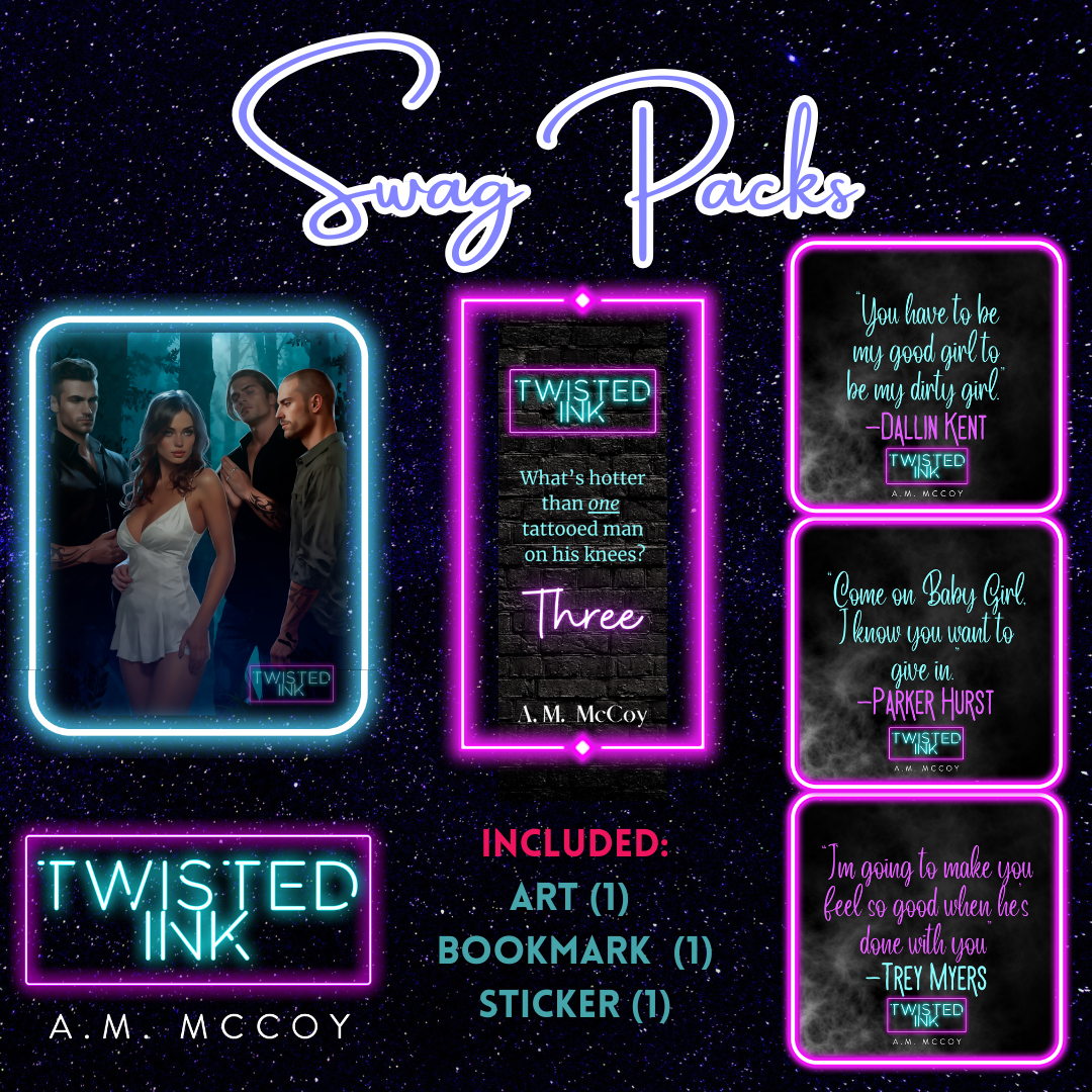 Swag Packs — A.M. McCoy