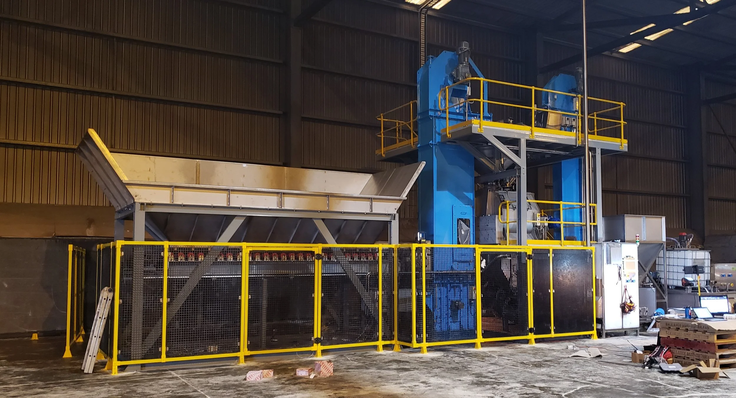 Fertiliser Mixer Plant — EIS