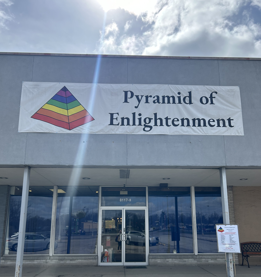 Pyramid of Enlightenment Metaphysical Center
