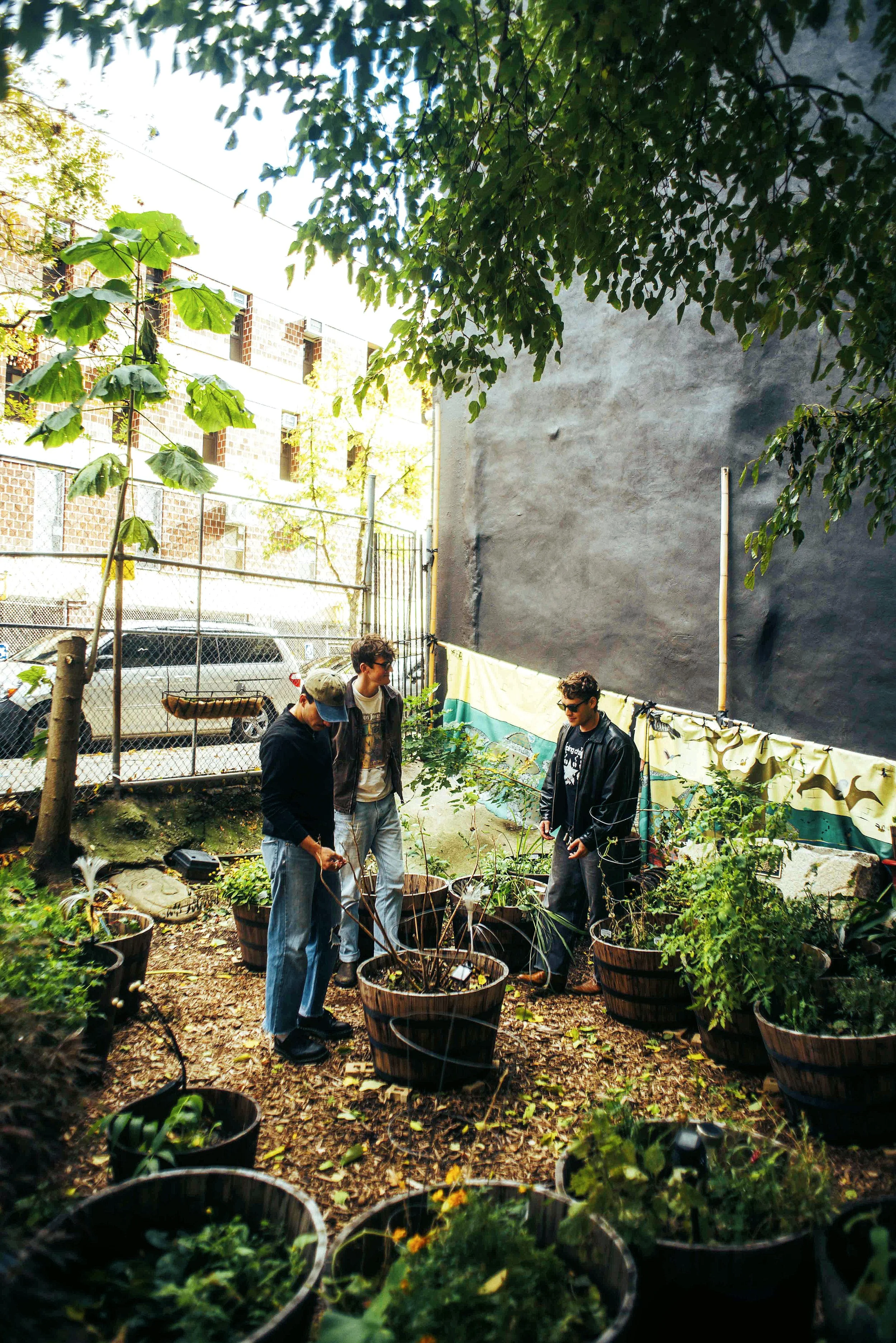 Meet The Back Alley, a rising indie rock band and self proclaimed ...