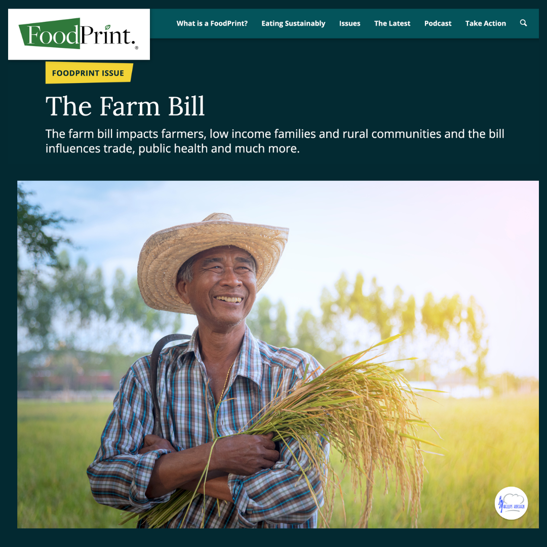 Learn About The Farm Bill — kellyskitchen