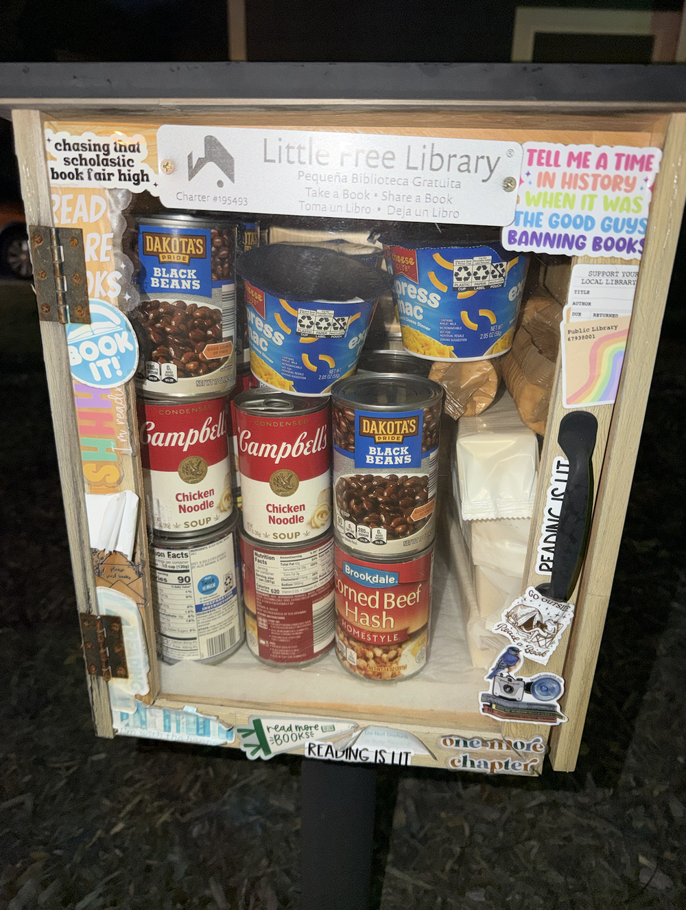 Little Free Pantry Program | Apply for a Free Community Pantry | Kelly ...