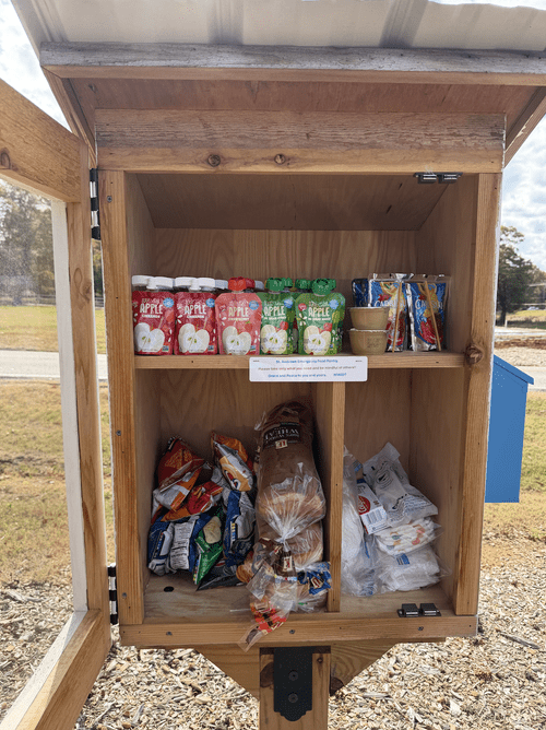 Little Free Pantry Program | Apply for a Free Community Pantry | Kelly ...