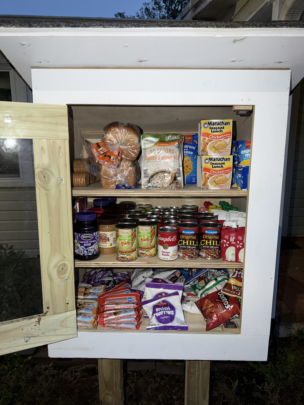 Little Free Pantry Program | Apply for a Free Community Pantry | Kelly ...