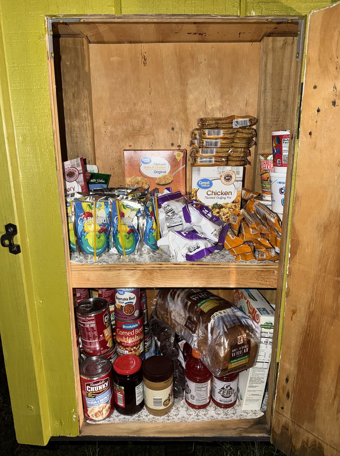 Little Free Pantry Program | Apply for a Free Community Pantry | Kelly ...