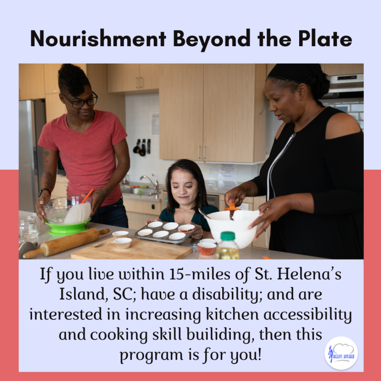 Nourishment Beyond the Plate: A New Program Opportunity: Download & Share Our Flyer! — kellyskitchen