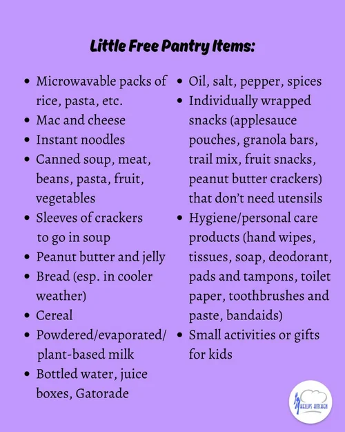 Little Free Pantry Program | Apply for a Free Community Pantry | Kelly ...