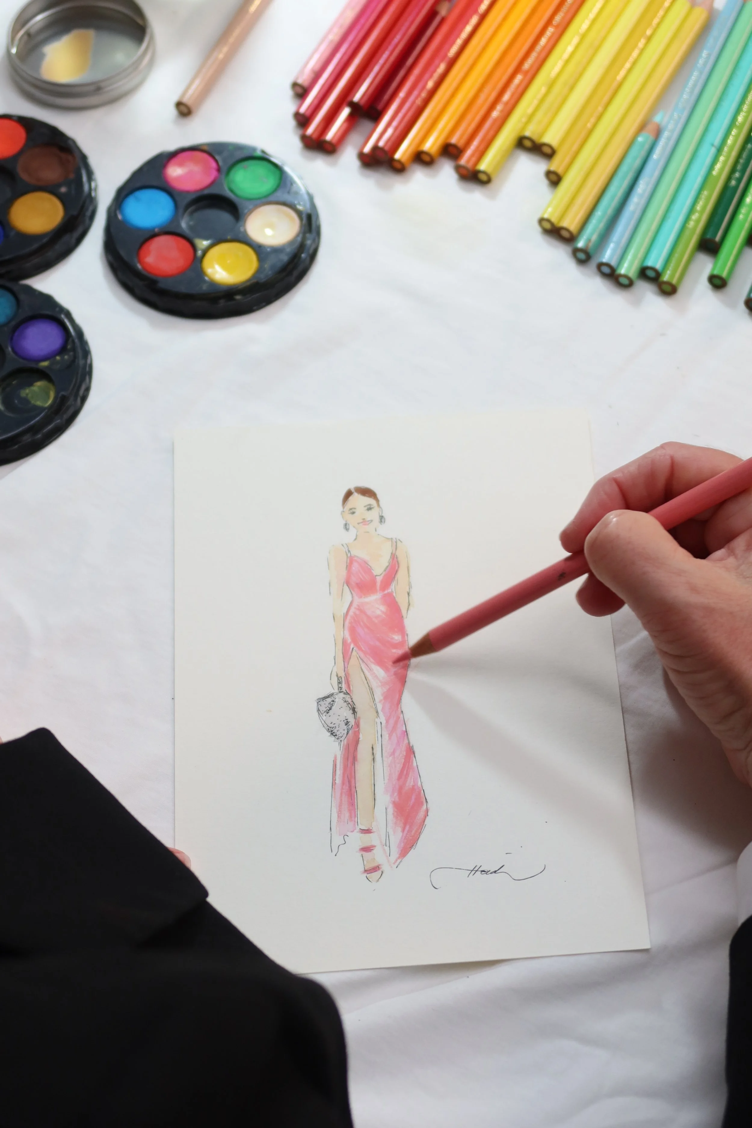 Studio Heidi Melbourne Caliigrapher