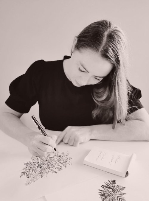 Studio Heidi Melbourne Caliigrapher