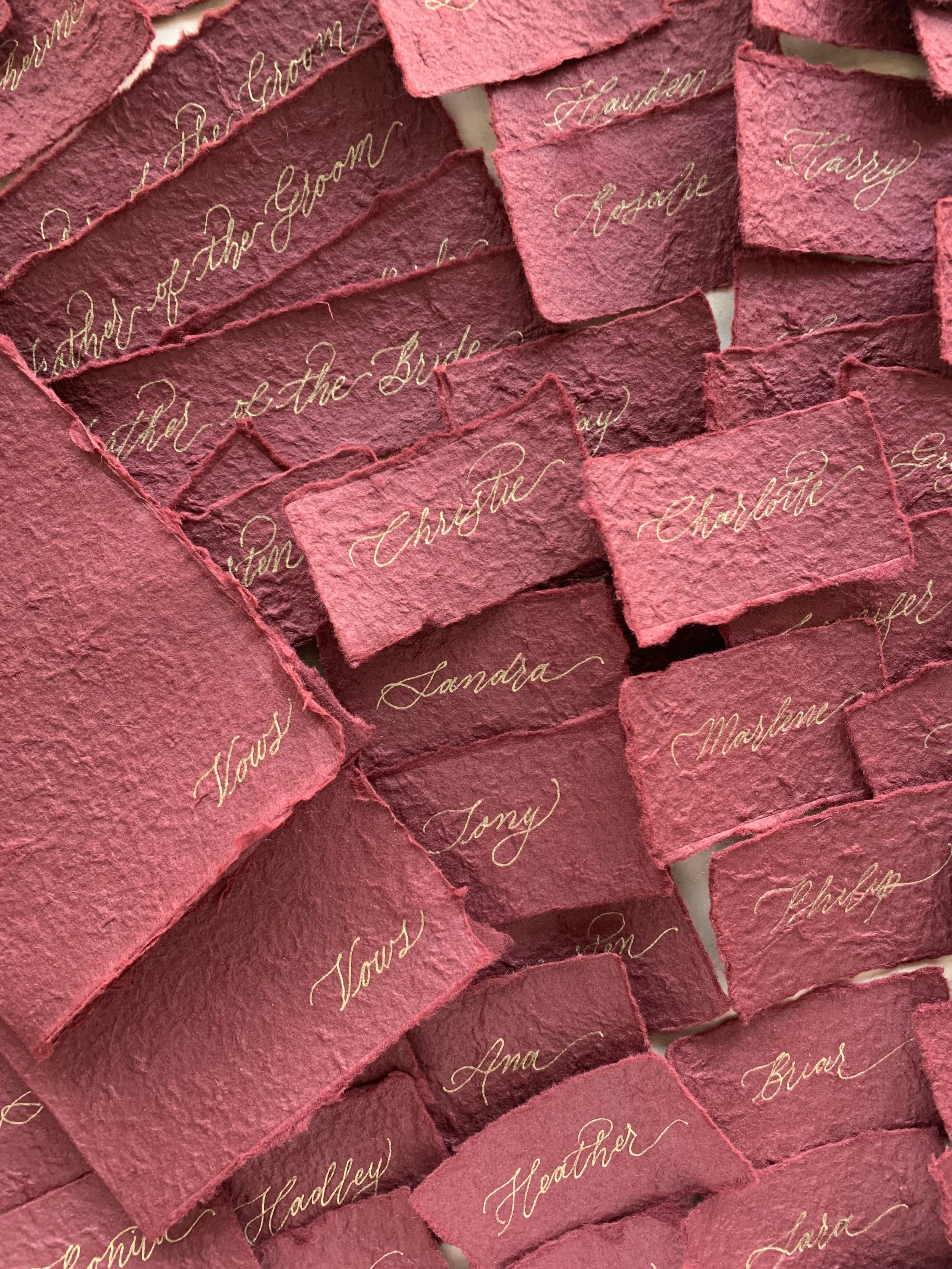 Studio Heidi Melbourne Caliigrapher