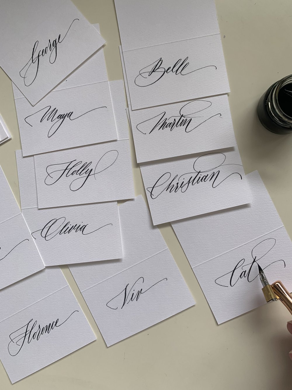 Studio Heidi Melbourne Caliigrapher