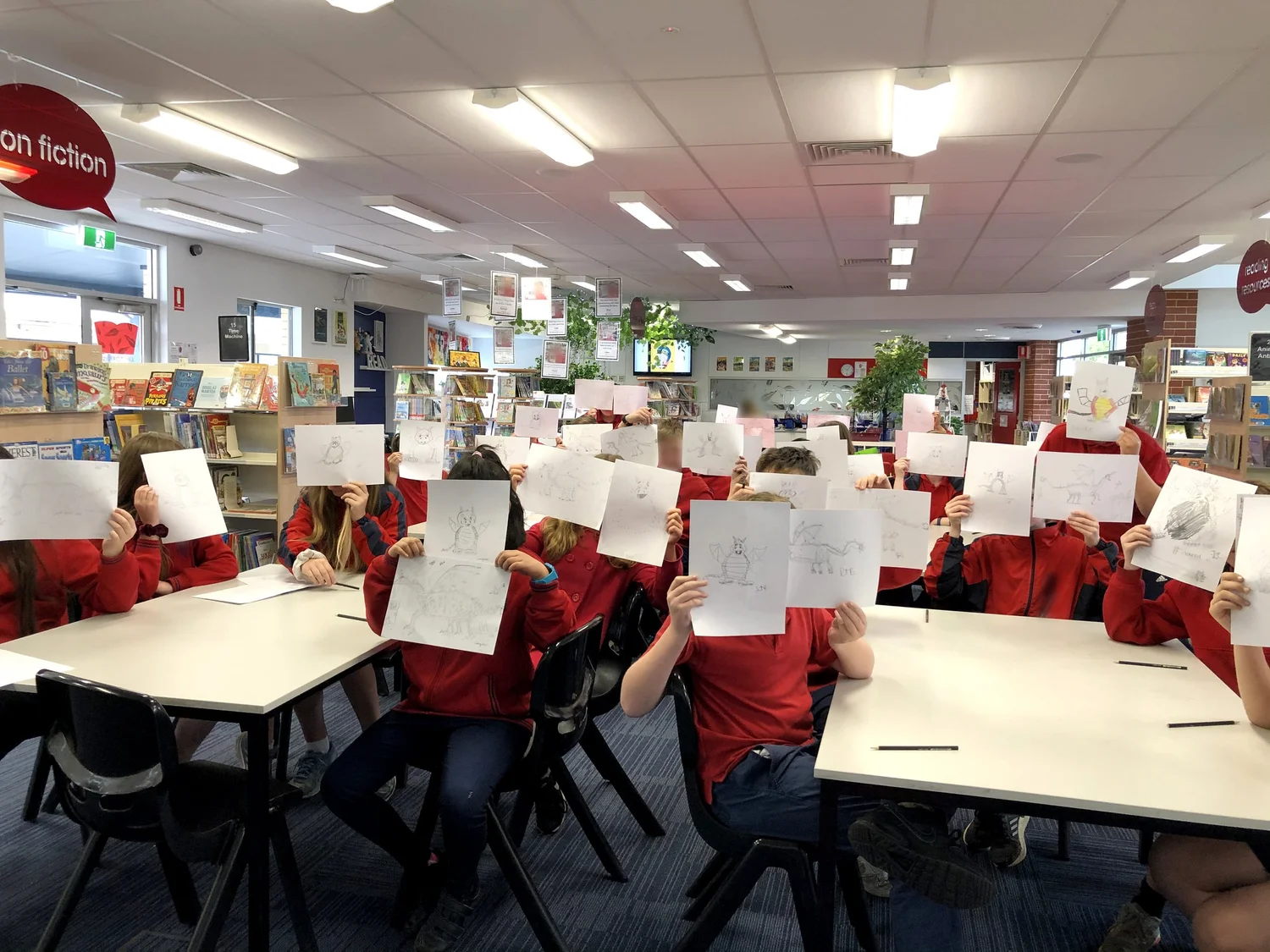 SCHOOL VISITS — Lauren Mullinder