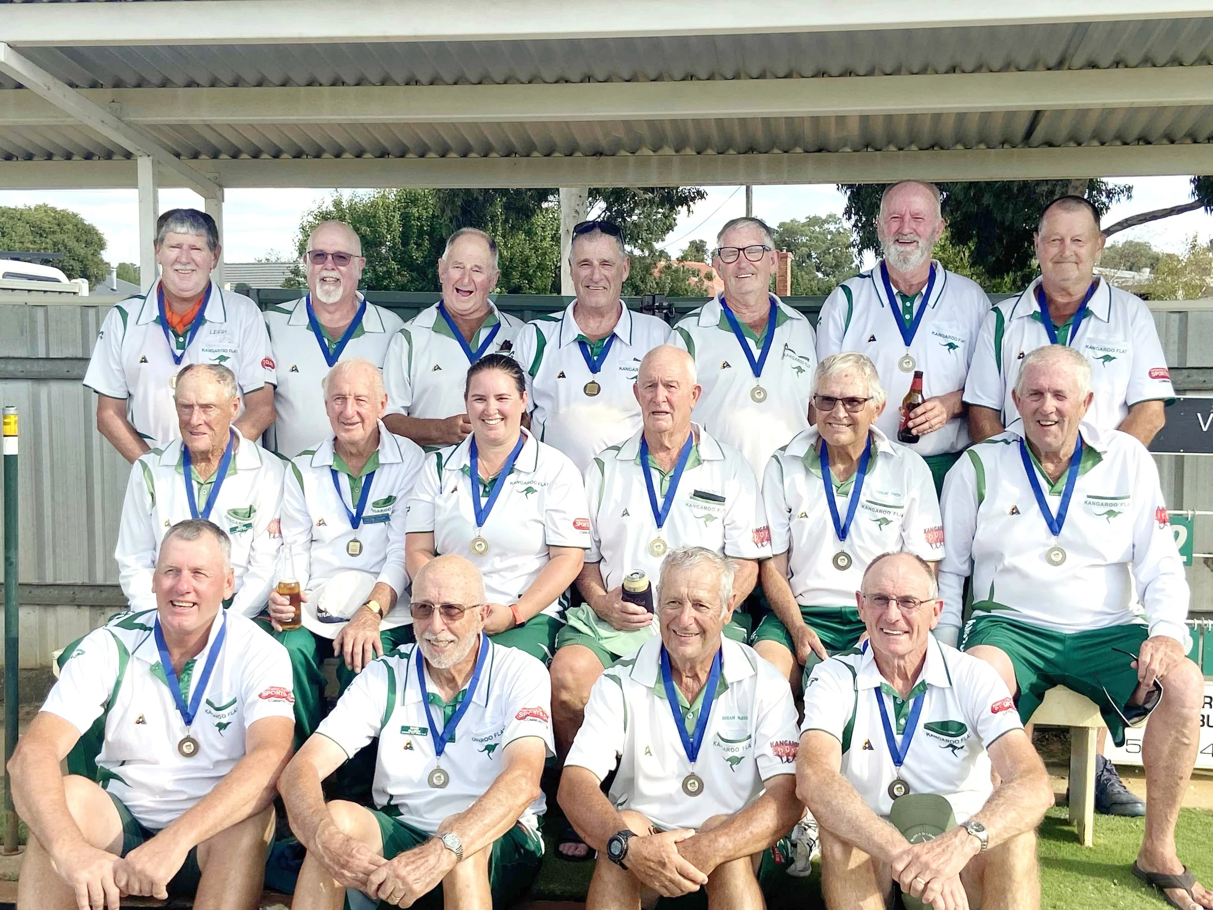 Pennant Bowls — Kangaroo Flat Bowls Club