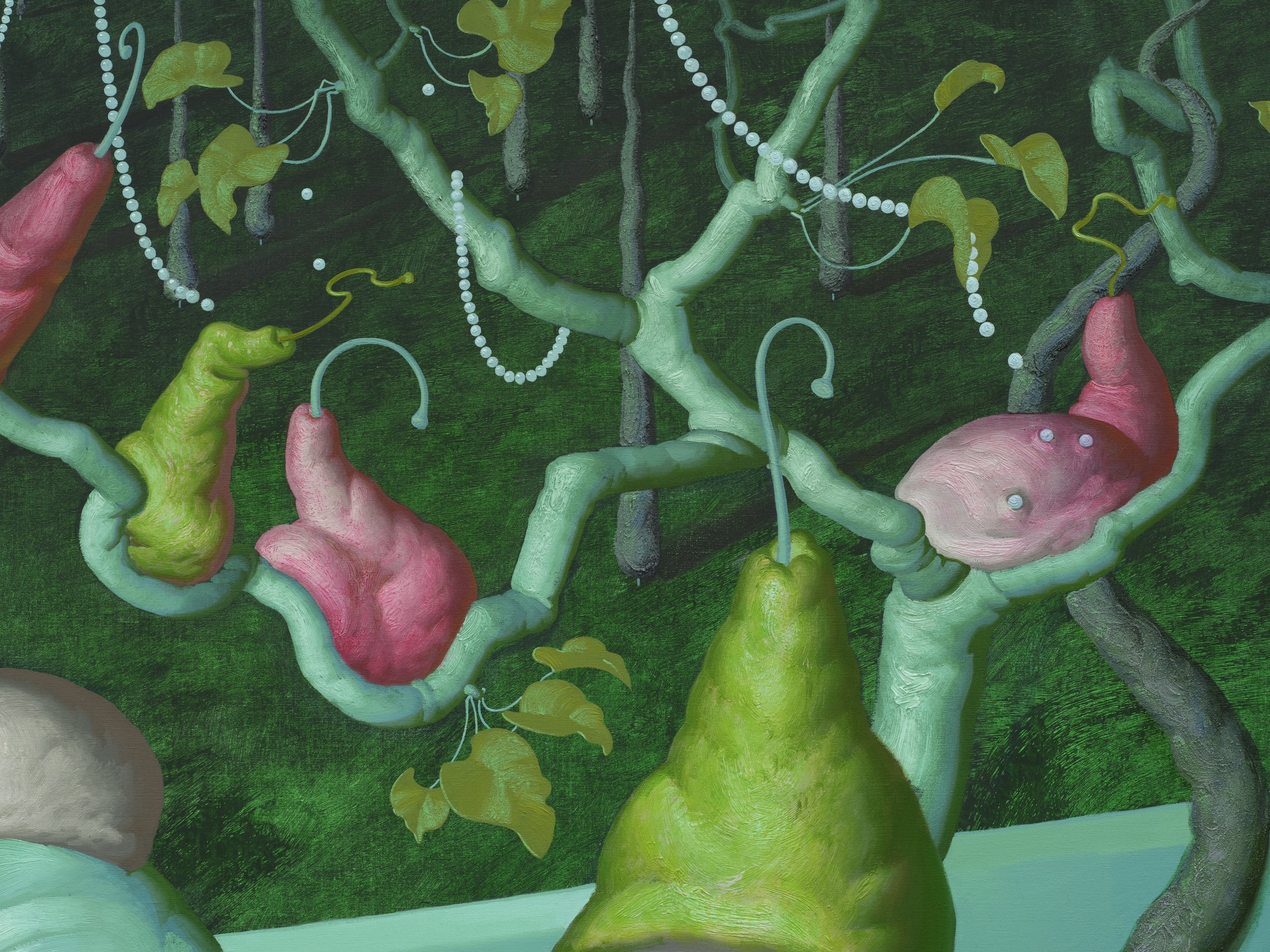 Piper Bangs - Fruiting Body — | Megan Mulrooney