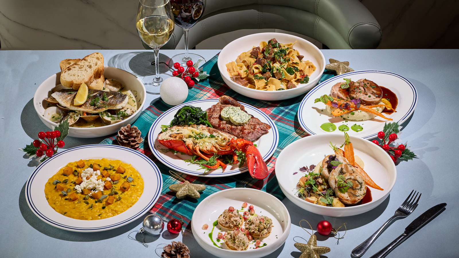 Christmas at À Poêle French Bistro | Festive Menus 2025 — À Poêle