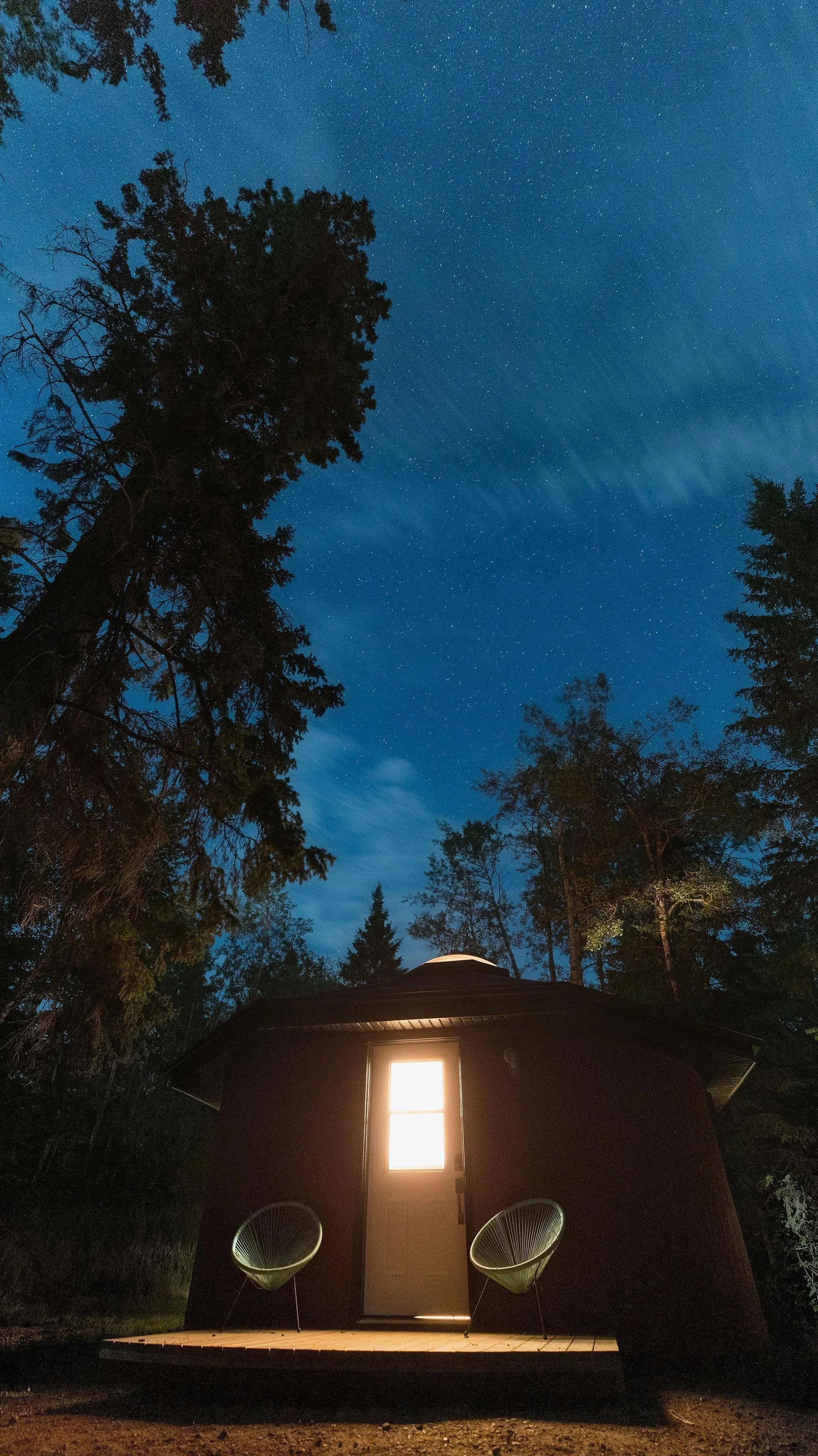 Escape to Alberta: Enjoy Geo Dome, Yurt, Cabin, RV & Vanlife Getaways ...