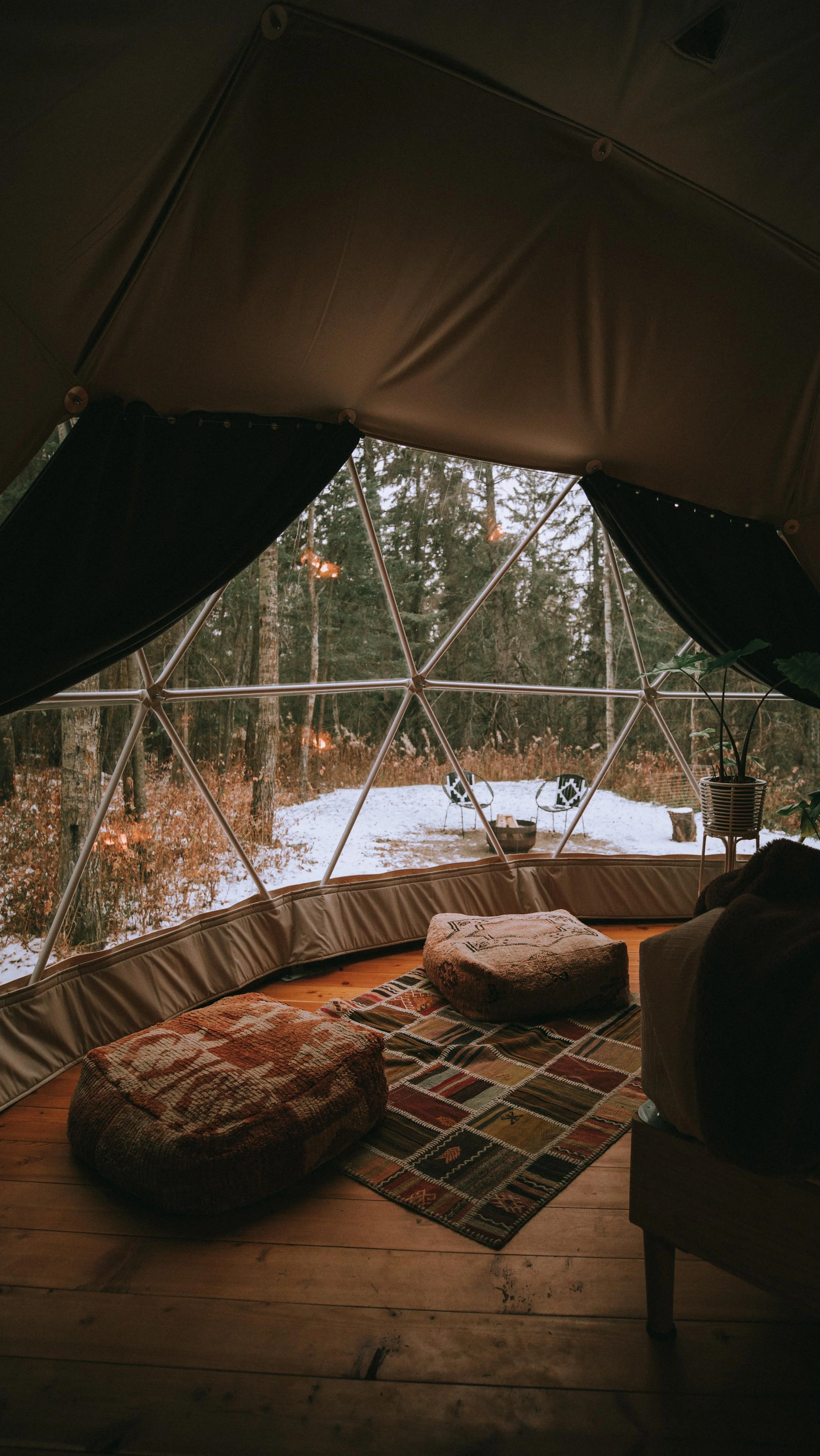 Escape to Alberta: Enjoy Geo Dome, Yurt, Cabin, RV & Vanlife Getaways ...
