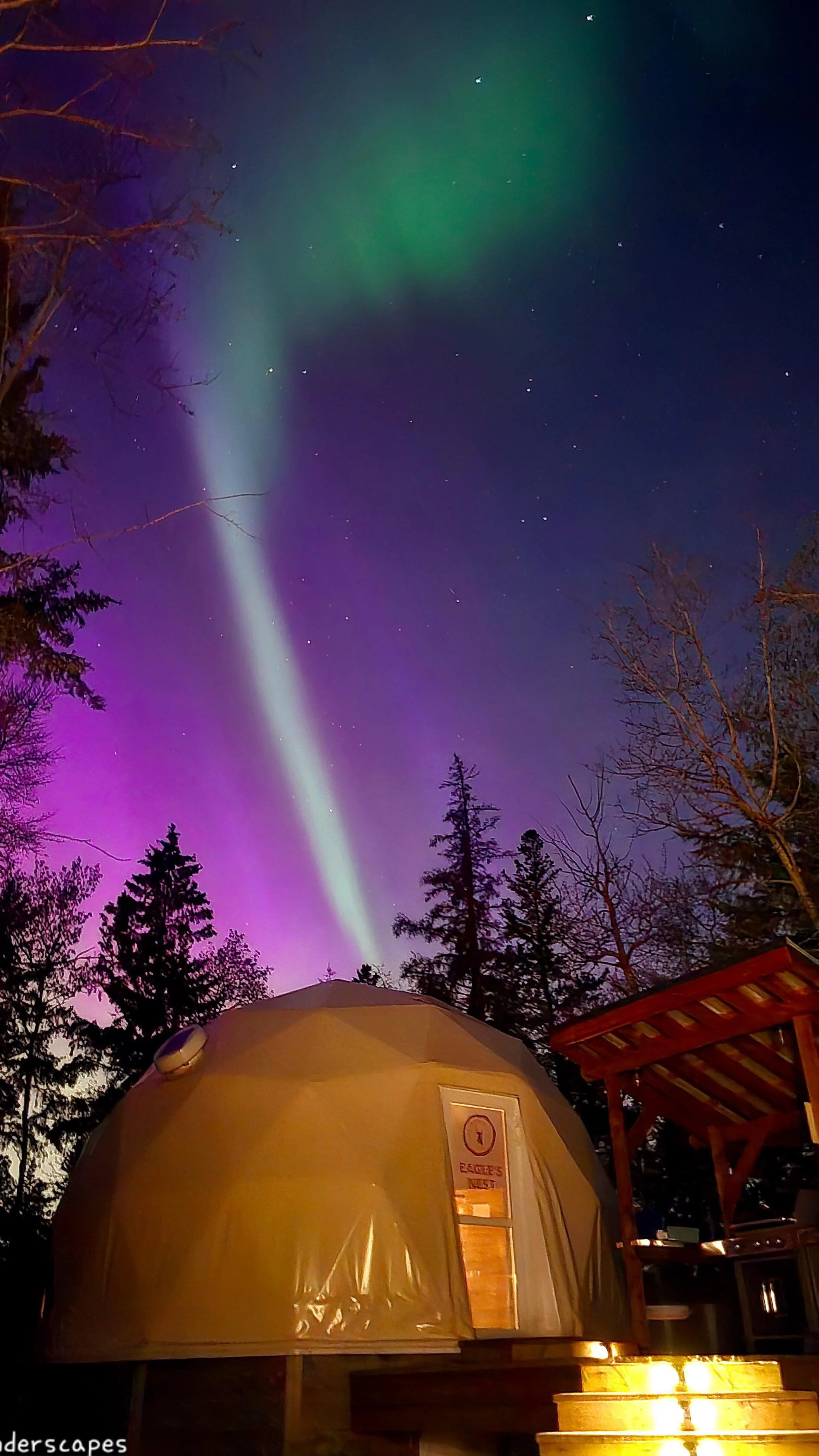 Escape to Alberta: Enjoy Geo Dome, Yurt, Cabin, RV & Vanlife Getaways ...