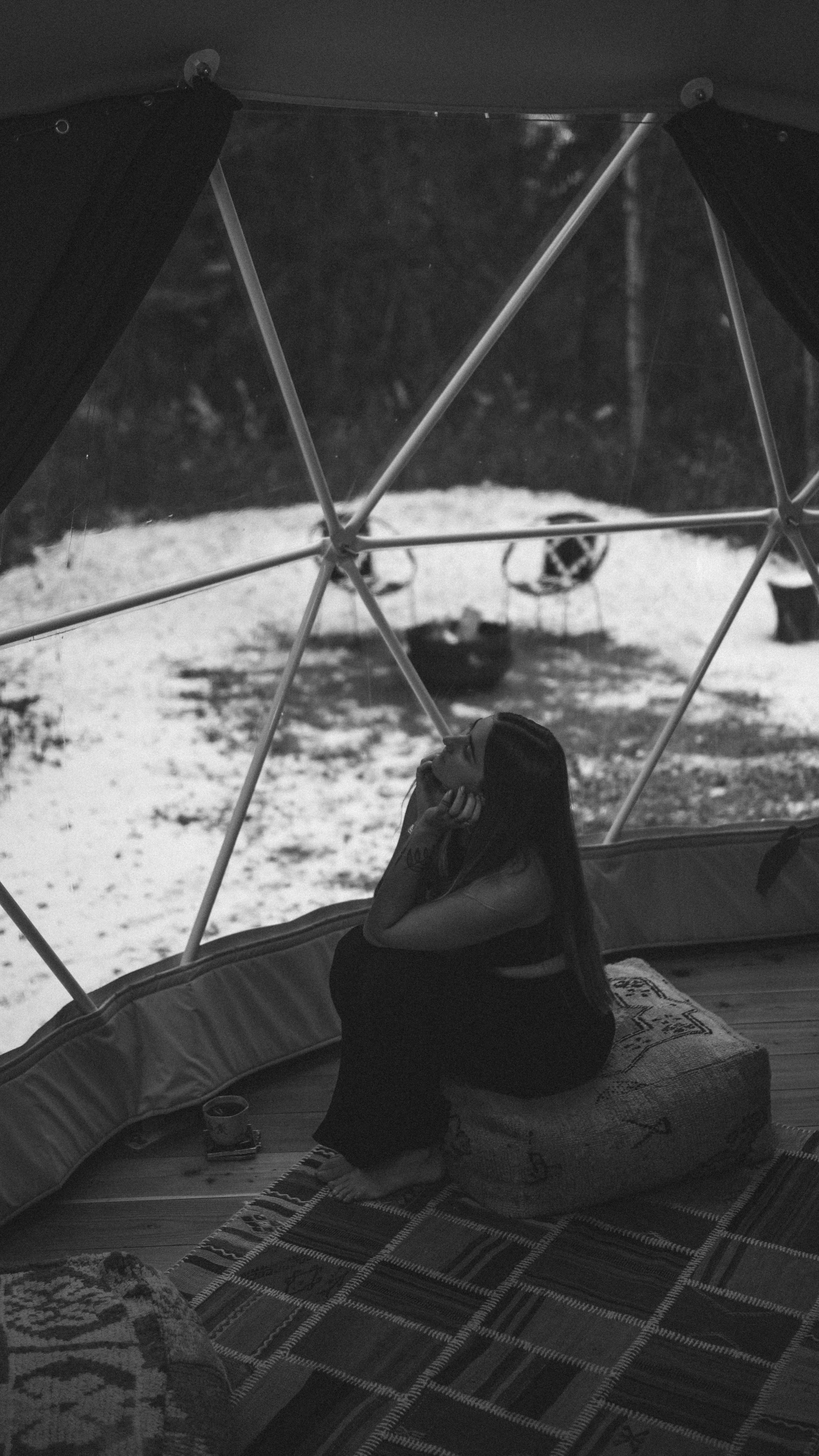 Escape to Alberta: Enjoy Geo Dome, Yurt, Cabin, RV & Vanlife Getaways ...