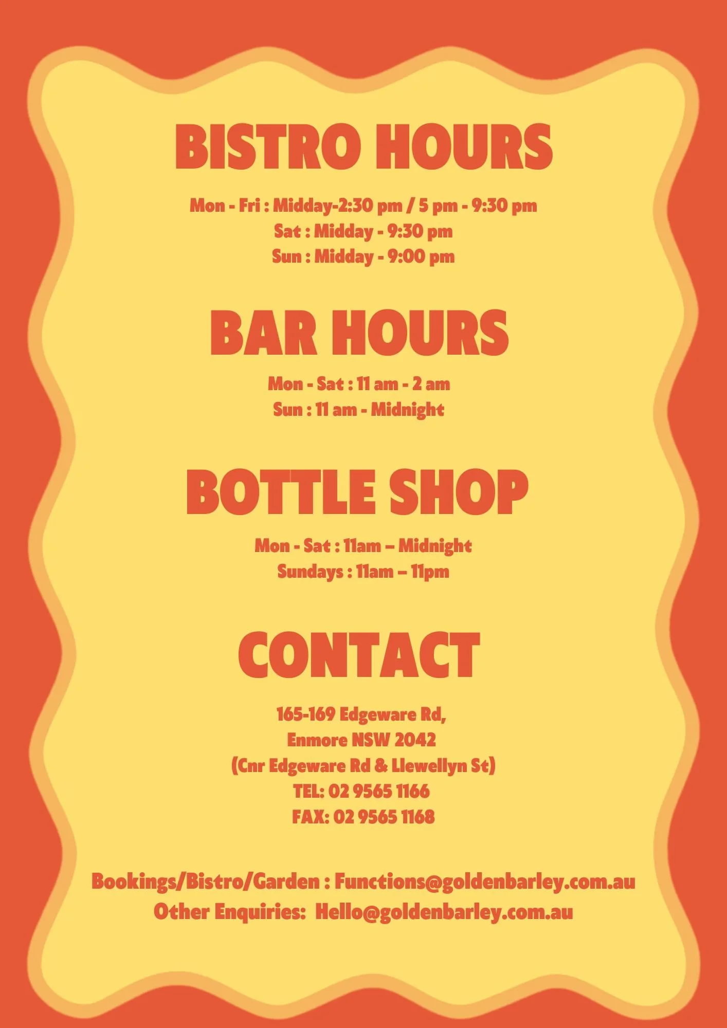 At The Barley, we’re all about good vibes and memorable shared ...