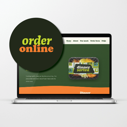 About us — Dinner Sorted