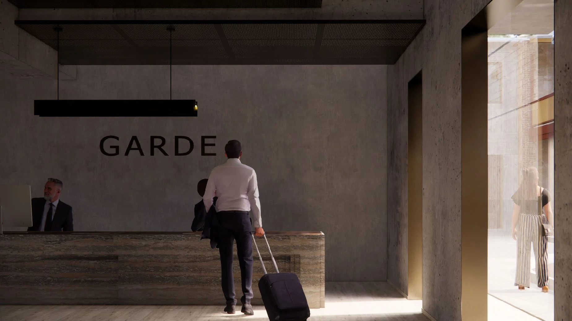 Garde — Hotel & Warders Cottages