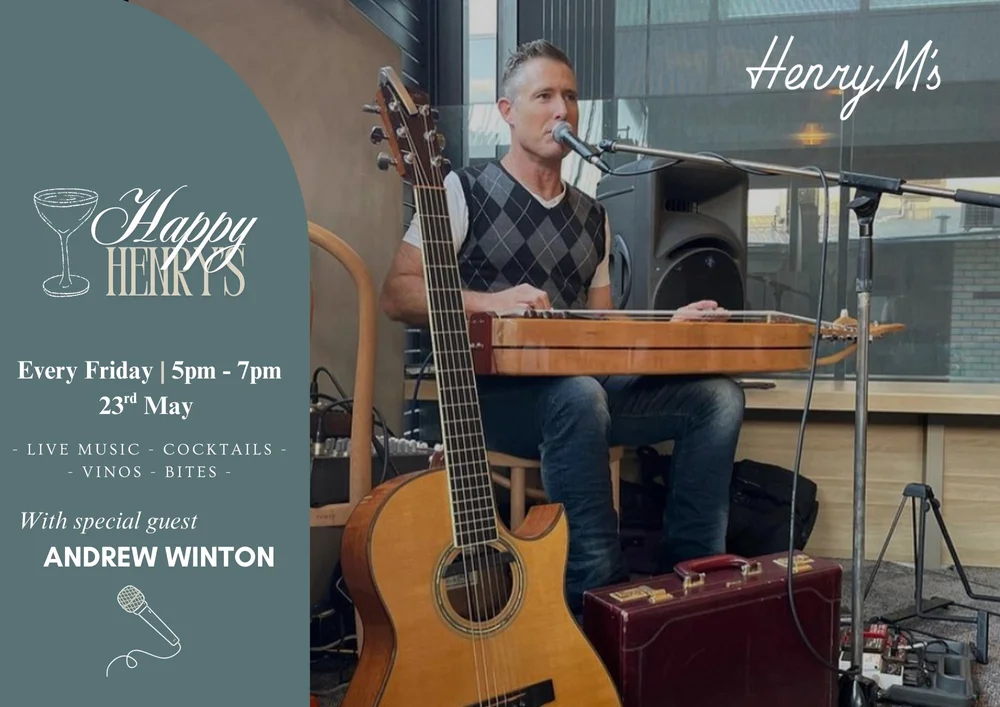 what's on — Henry M's