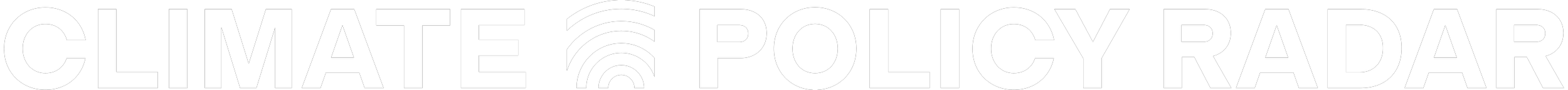 Climate Policy Radar