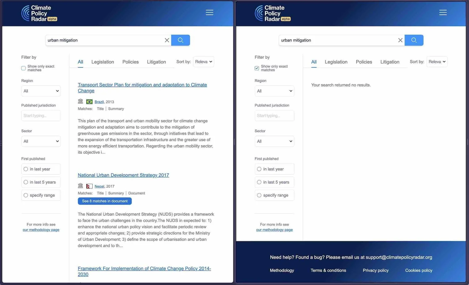 Building natural language search for climate change laws and policies ...
