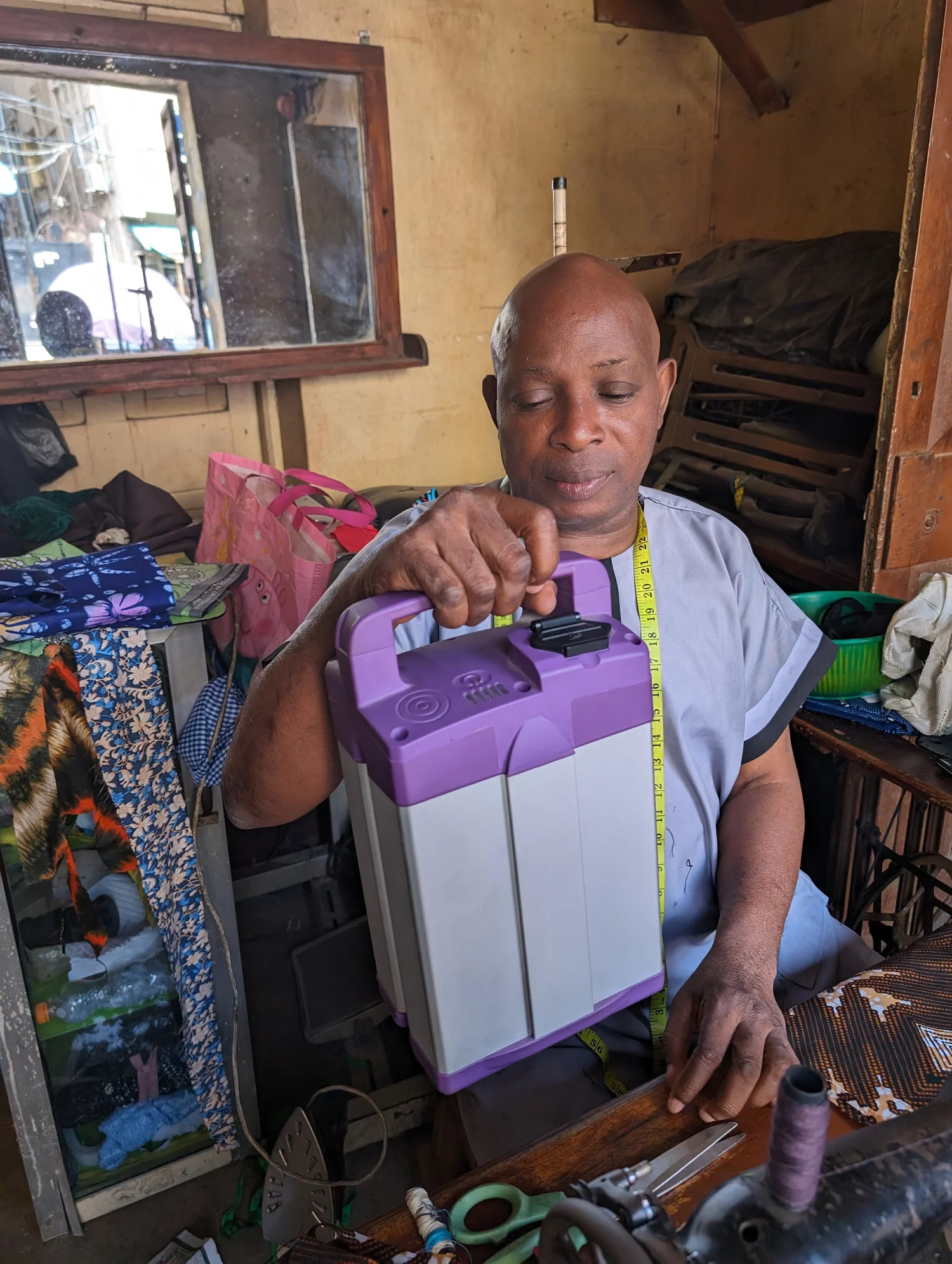 MOPO — Redefining energy and transport in Africa — Systems & Services