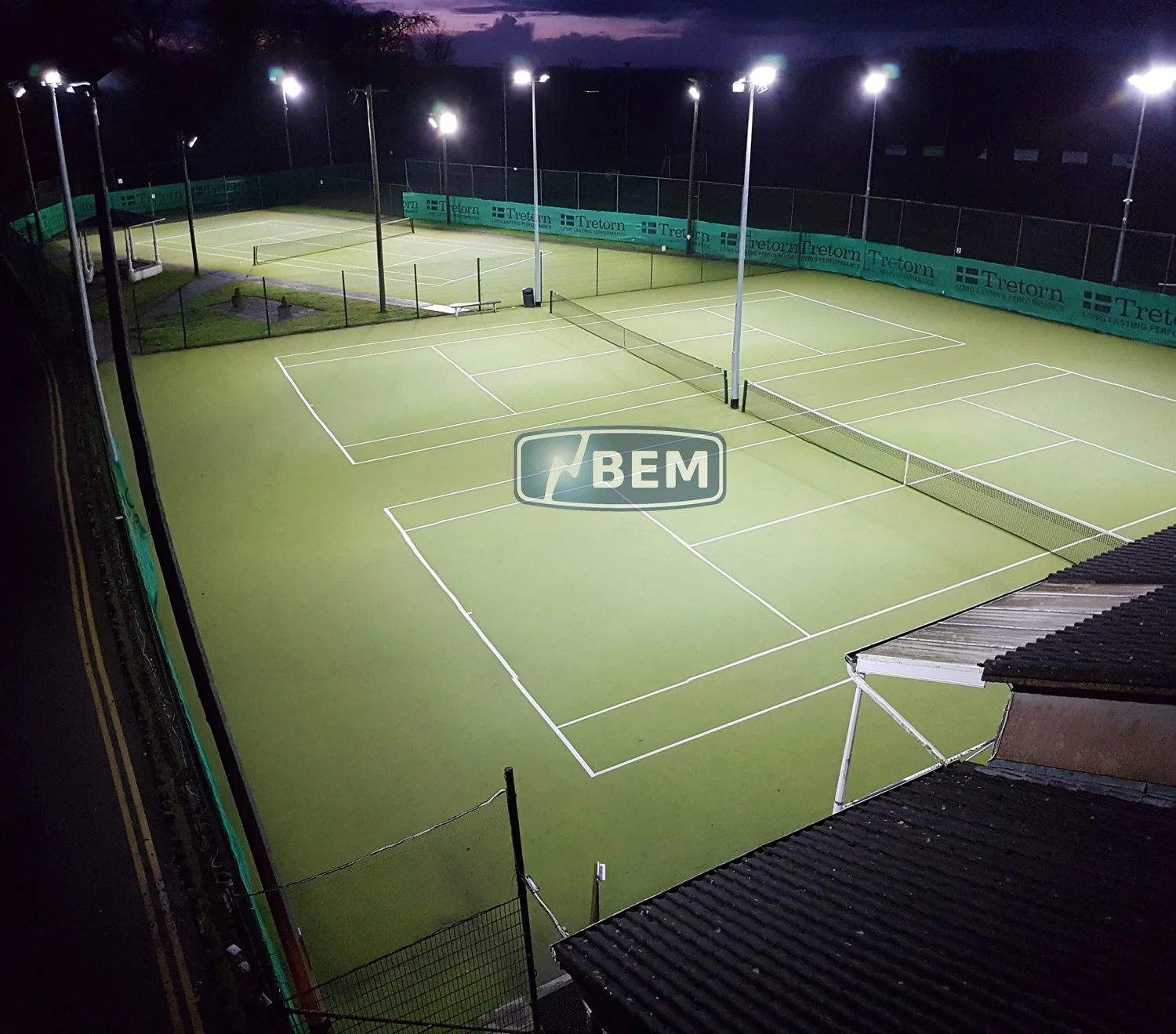BEM Ltd – Expert Sports Field Lighting Ireland