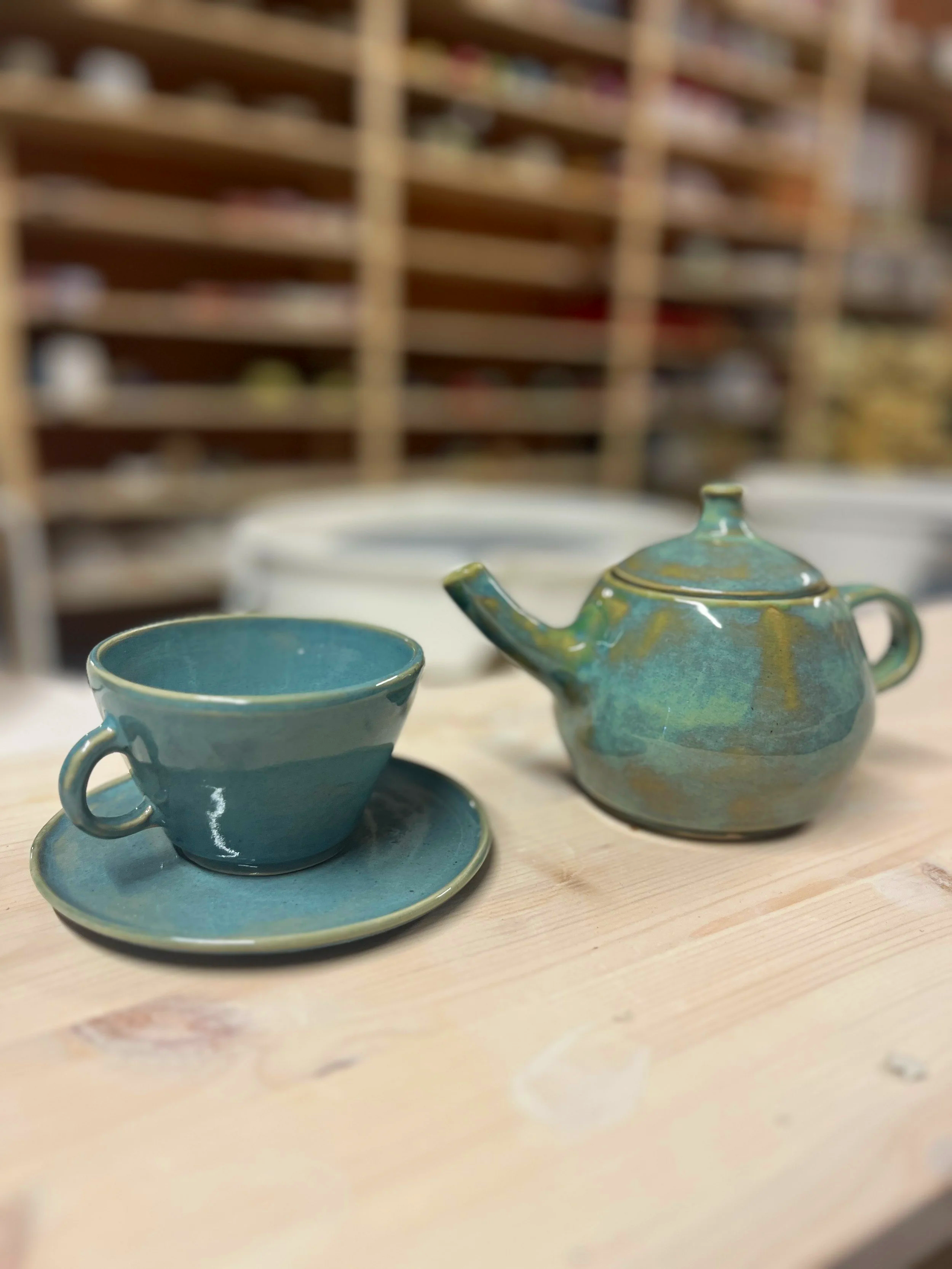 Make Your Own Tea Set — Dublin Pottery Making