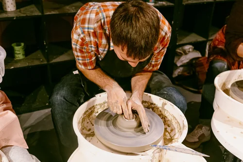 Wheel Throwing Taster — Dublin Pottery Making