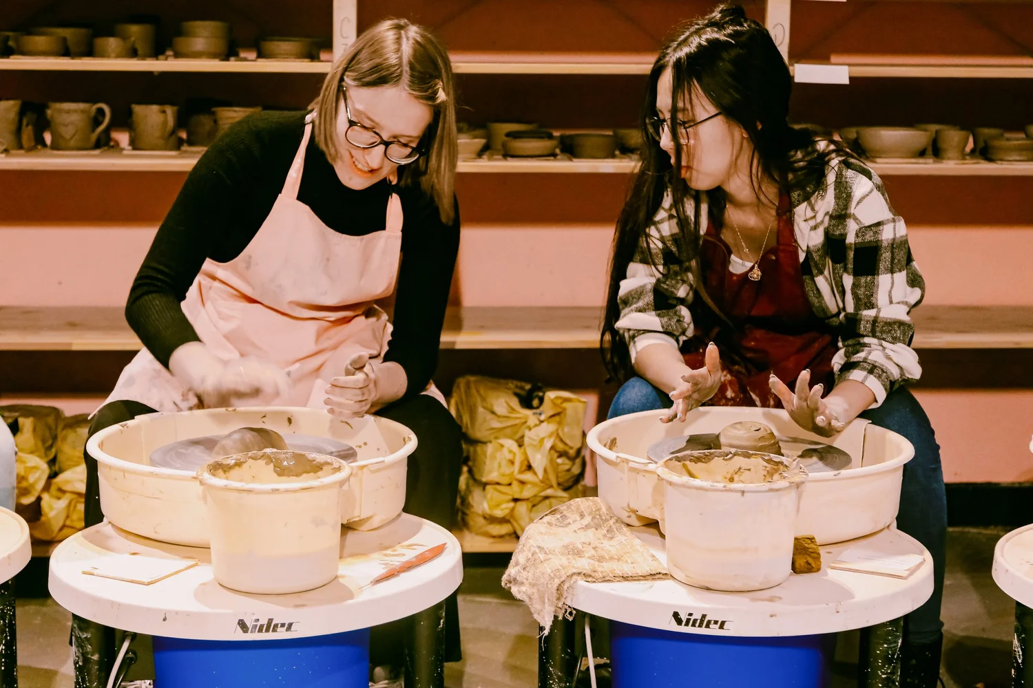 Dublin Pottery Making