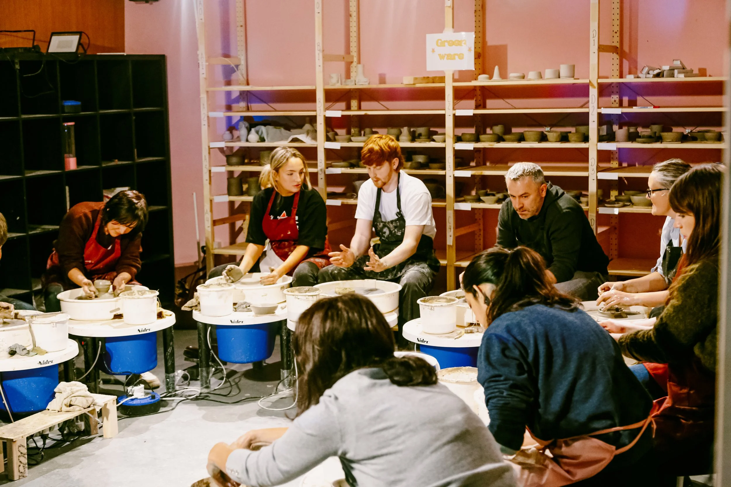 Dublin Pottery Making